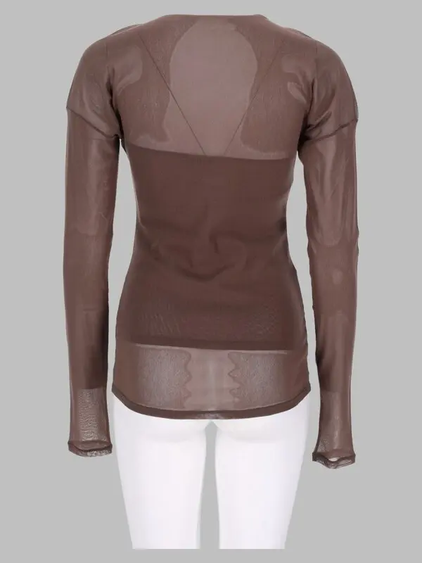 LEMAIRE Long Sleeve Fabric Top