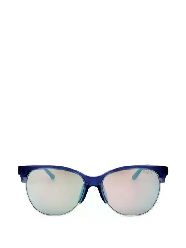 SMITH Rebel Square-frame Sunglasses - Blue