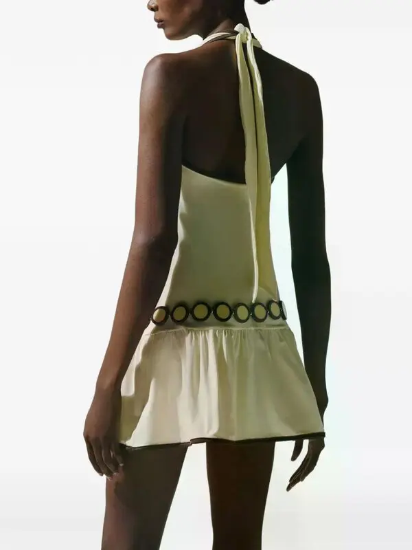 BAOBAB Francesca Resin-disc Belt - Black