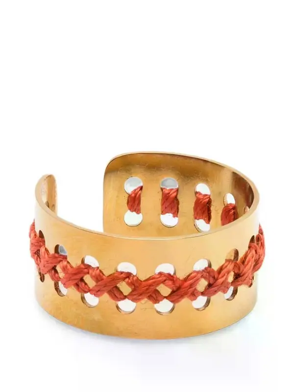 L'EIGHT STUDIO Embroidery Band Ring - Gold