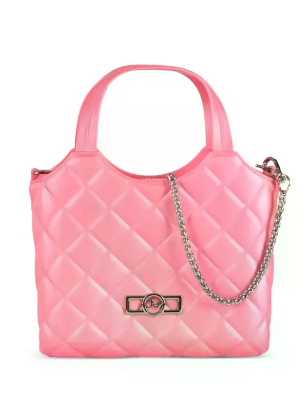 MARC ELLIS Mini Flat Teen Quilted Tote Bag
