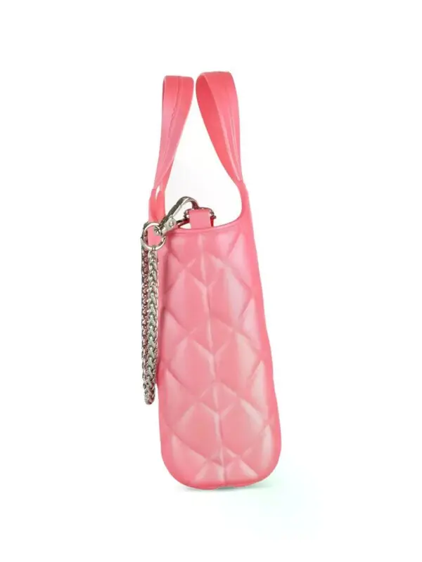 MARC ELLIS Mini Flat Teen Quilted Tote Bag