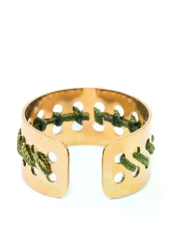 L'EIGHT STUDIO Braided-detail Band Ring