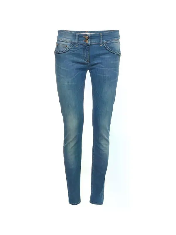 Elisabetta Franchi Belt-loops Jeans