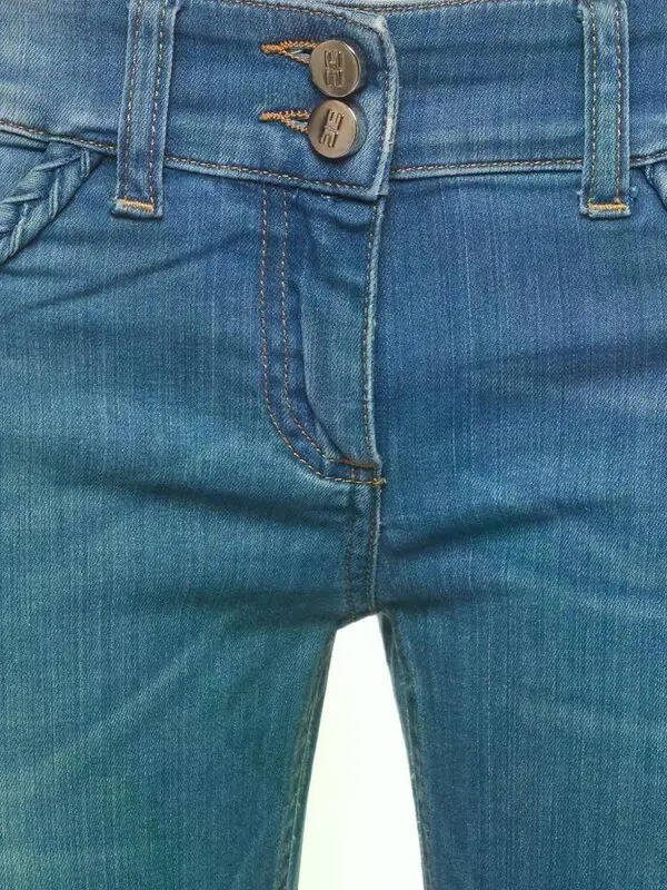 Elisabetta Franchi Belt-loops Jeans
