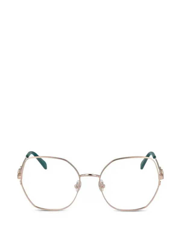 Emilio Pucci Geometric-frame Glasses
