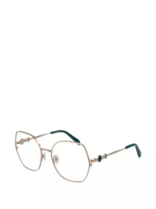 Emilio Pucci Geometric-frame Glasses