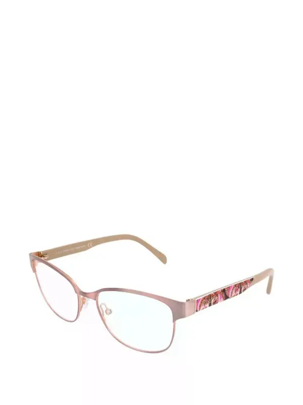 Emilio Pucci Cat-eye Glasses - Pink