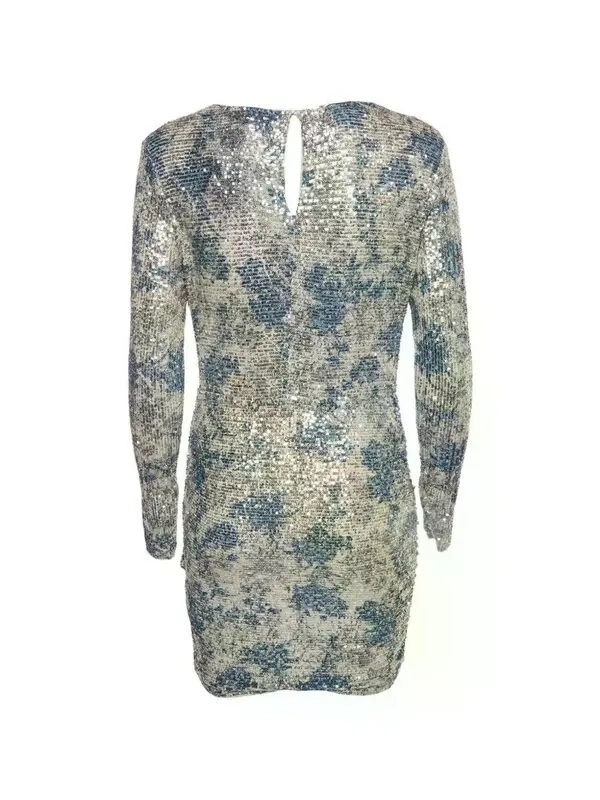 Maje Raquine Floral-print Mini Dress