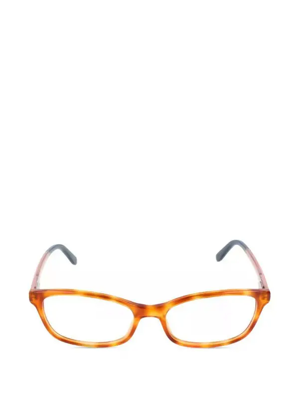 Carrera Eyewear Tortoiseshell-effect Rectangle-frame Glasses