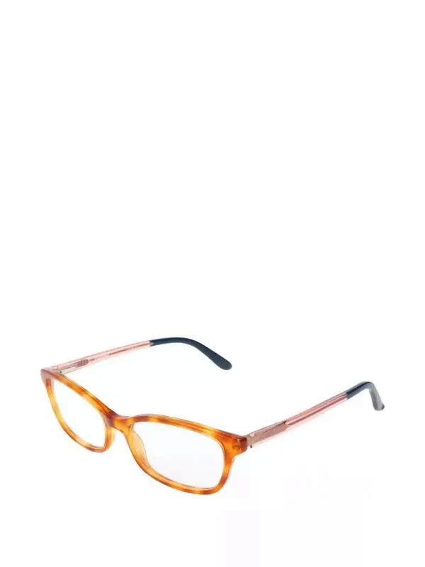 Carrera Eyewear Tortoiseshell-effect Rectangle-frame Glasses