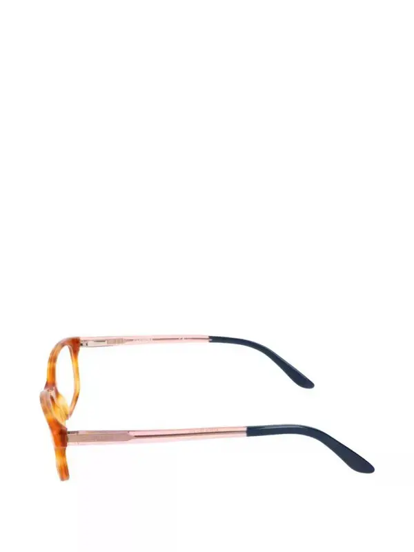 Carrera Eyewear Tortoiseshell-effect Rectangle-frame Glasses