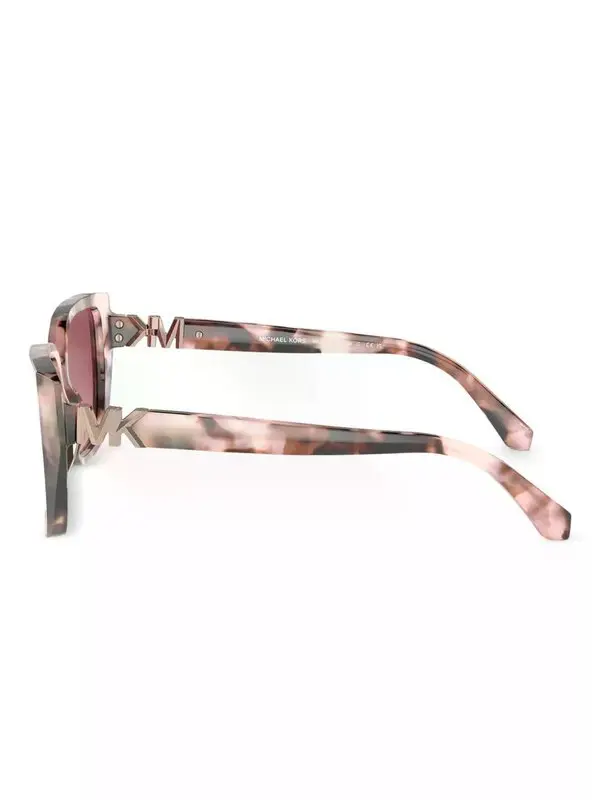 Michael Kors Geometric Frame Sunglasses