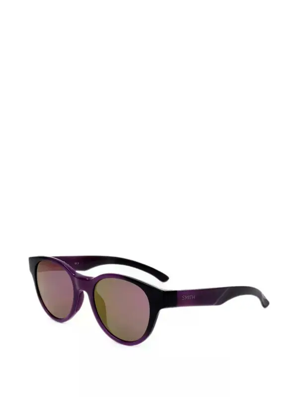 SMITH Snare Round-frame Sunglasses - Purple