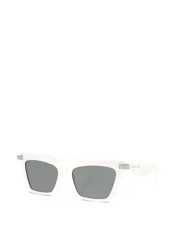 Michael Kors Grand Cayman Sunglasses - White