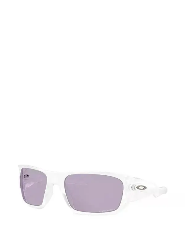 Oakley Masseter Rectangle-frame Sunglasses - White