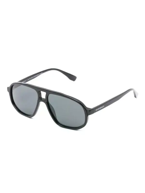 Emporio Armani Pilot-frame Sunglasses