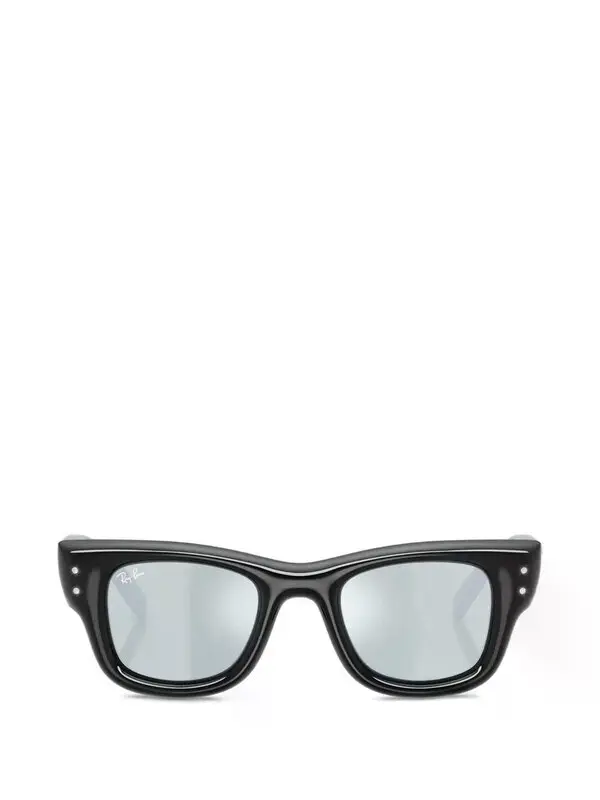 Ray-ban X A$ap Rocky Wayfarer Puffy Sunglasses - Black