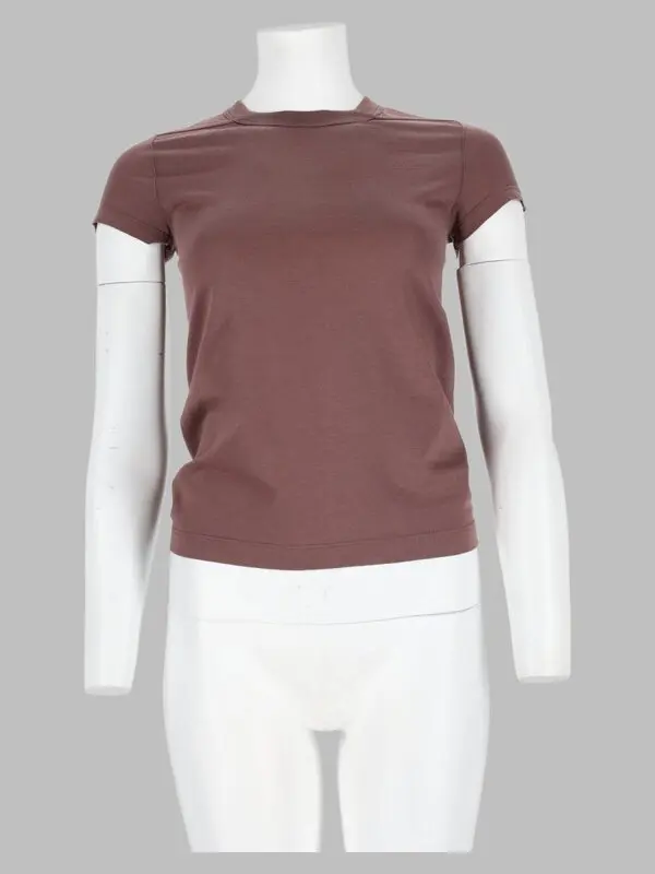 Rick Owens Cotton T-shirt - Gray