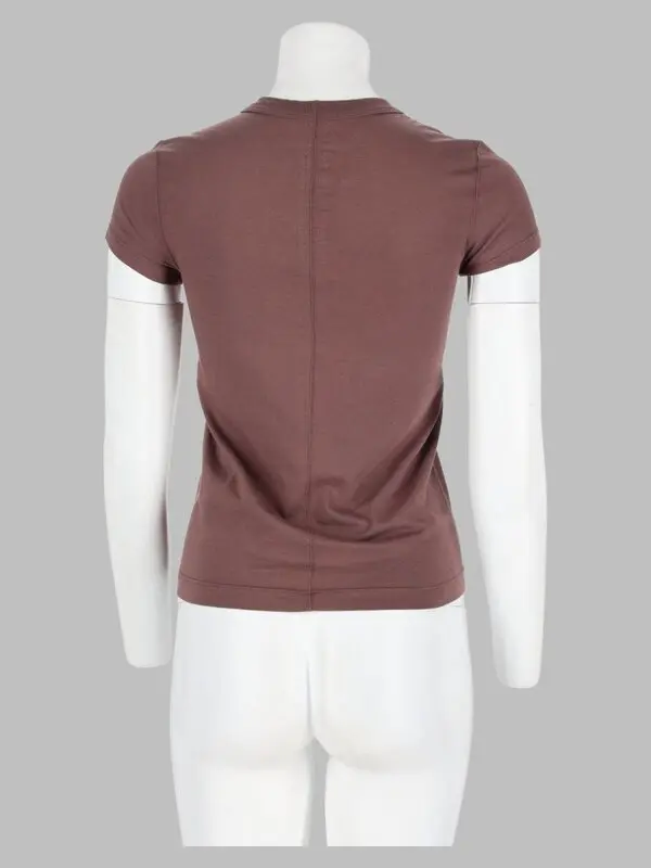 Rick Owens Cotton T-shirt - Gray
