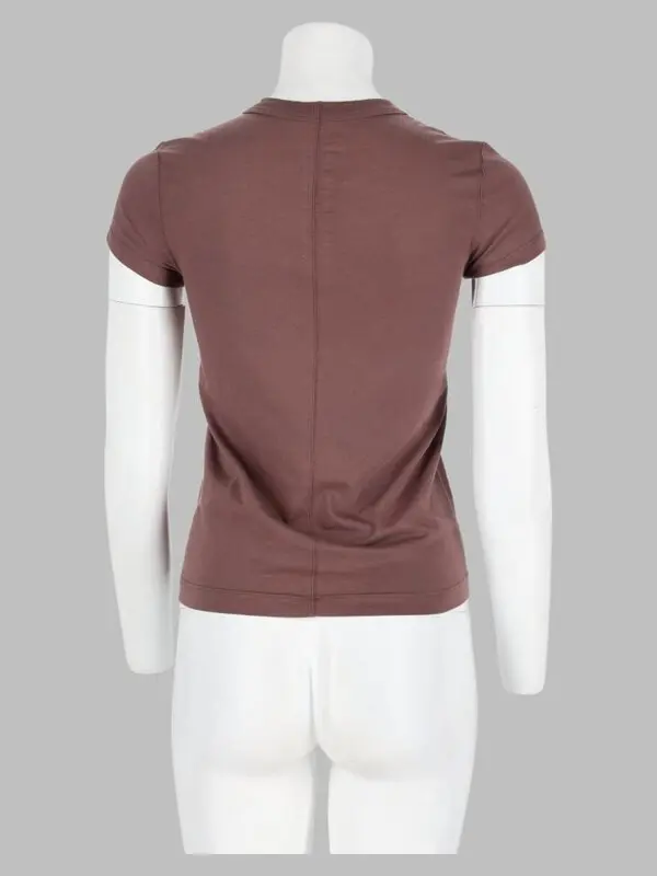 Rick Owens Cotton T-shirt - Gray
