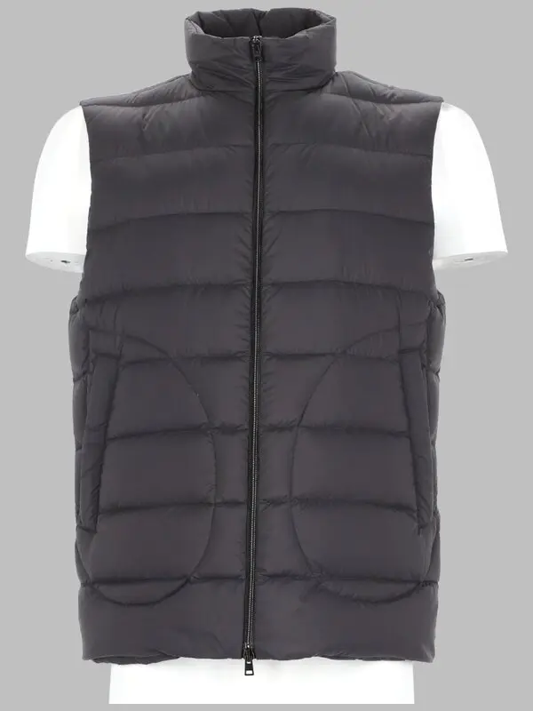 Herno Gilet Imbottito Con Zip