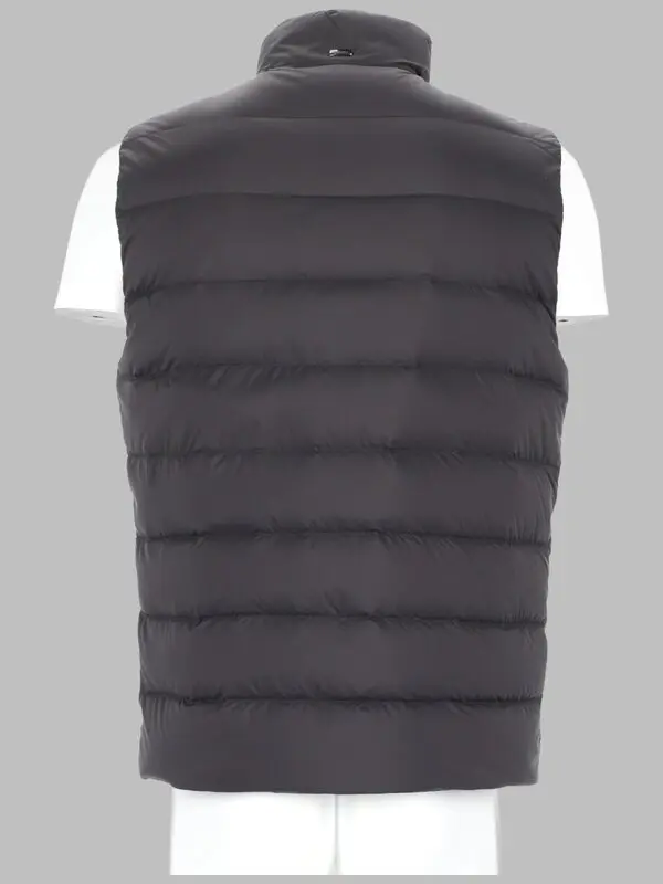 Herno Gilet Imbottito Con Zip