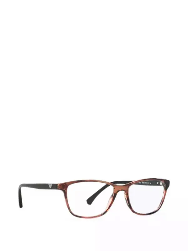 Emporio Armani Rectangle Frame Glasses