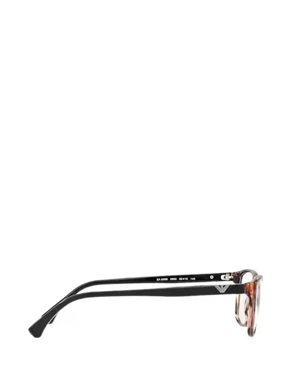 Emporio Armani Rectangle Frame Glasses