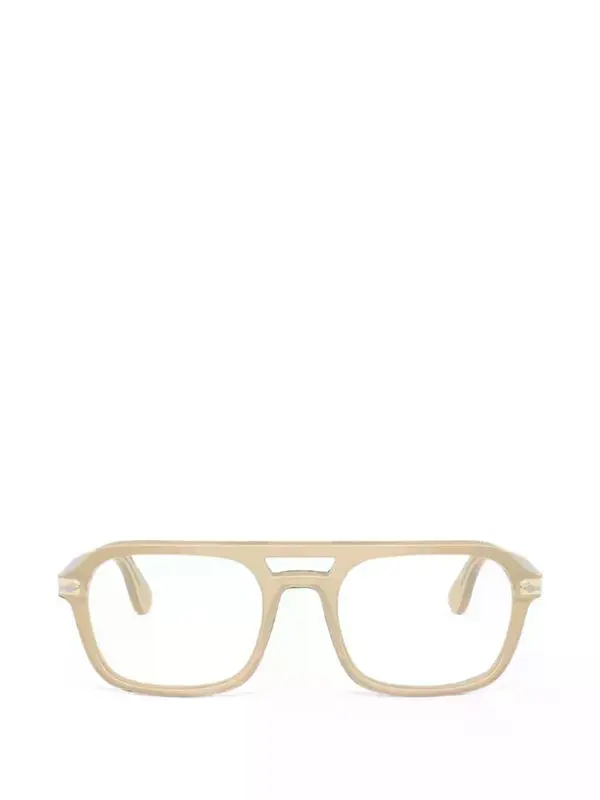 Persol Geometric-frame Glasses - Neutrals
