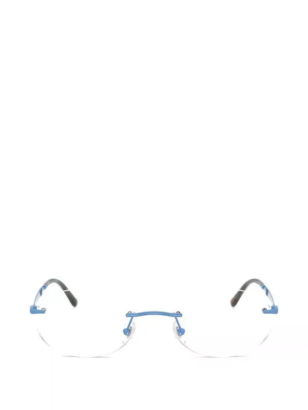 Ray-ban Oval-frame Glasses