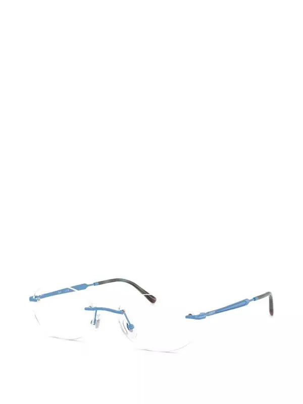 Ray-ban Oval-frame Glasses