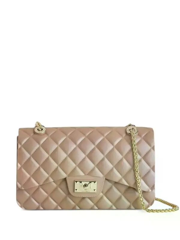 MARC ELLIS Flat Falcon Quilted Shoulder Bag - Neutrals