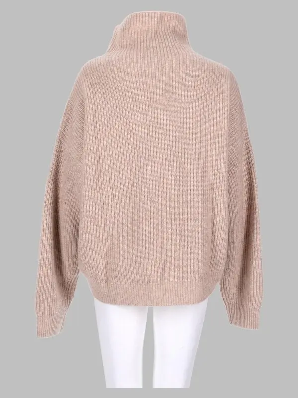 Isabel Marant Étoile Cashmere Blend Turtleneck Sweater - Cream