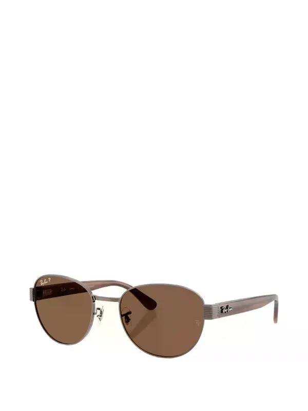 Ray-ban Round-frame Sunglasses - Brown