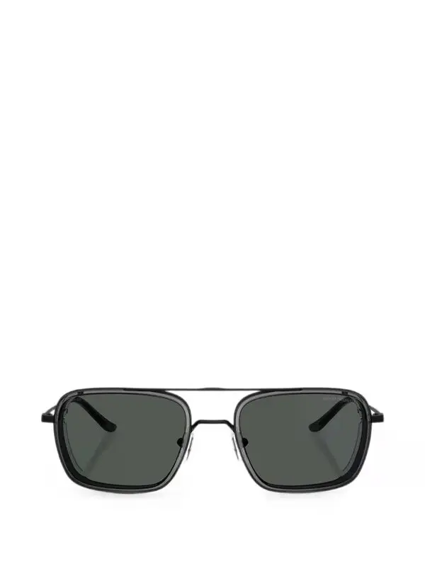 Emporio Armani Double-bridge Sunglasses