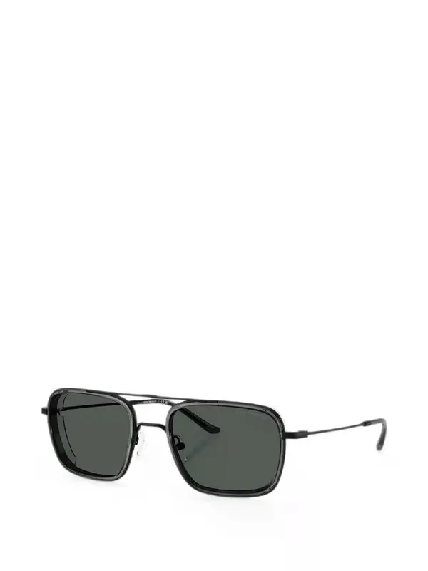 Emporio Armani Double-bridge Sunglasses