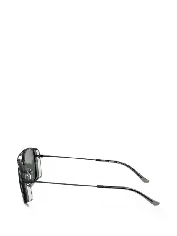 Emporio Armani Double-bridge Sunglasses