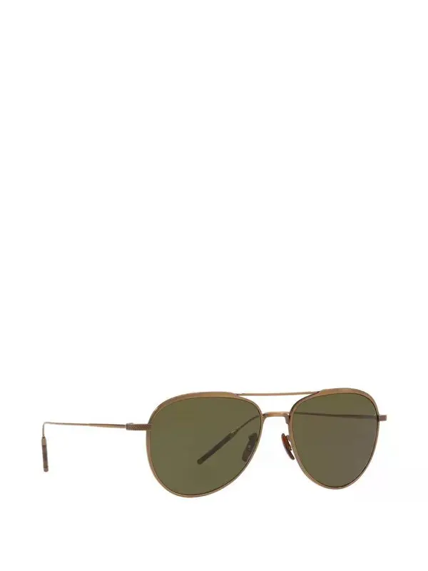 Oliver Spencer Tk-3 Pilot-frame Sunglasses