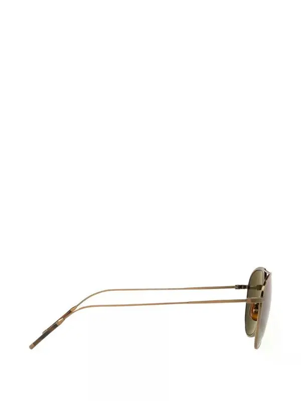 Oliver Spencer Tk-3 Pilot-frame Sunglasses