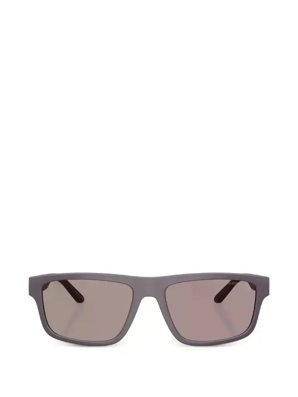 Emporio Armani Rectangle-frame Sunglasses - Grey