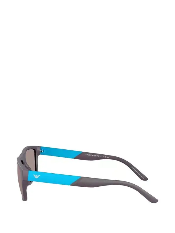 Emporio Armani Rectangle-frame Sunglasses