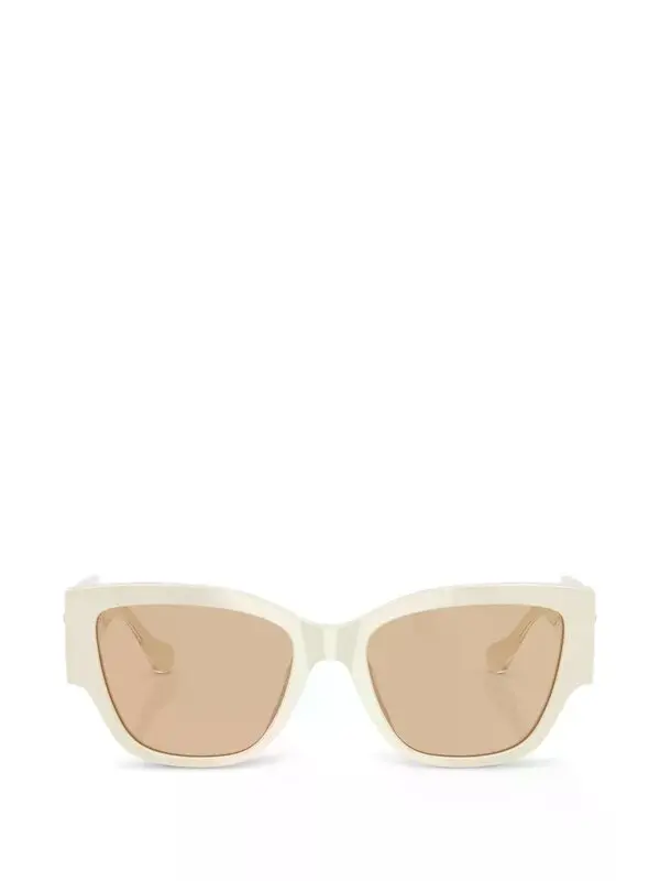 Versace Medusa Head Cat-eye Sunglasses - Neutrals