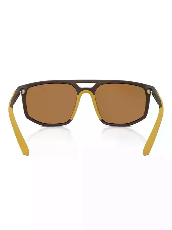 Emporio Armani Rectangle-frame Sunglasses