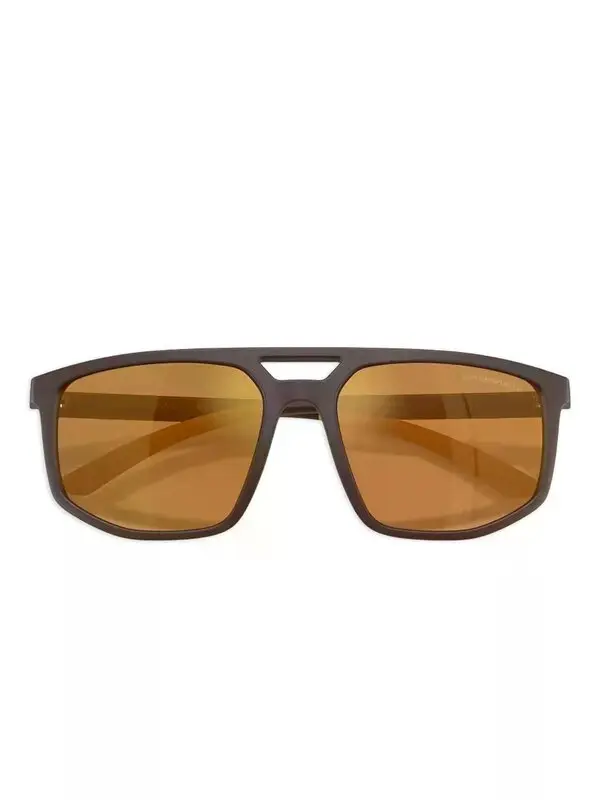 Emporio Armani Rectangle-frame Sunglasses