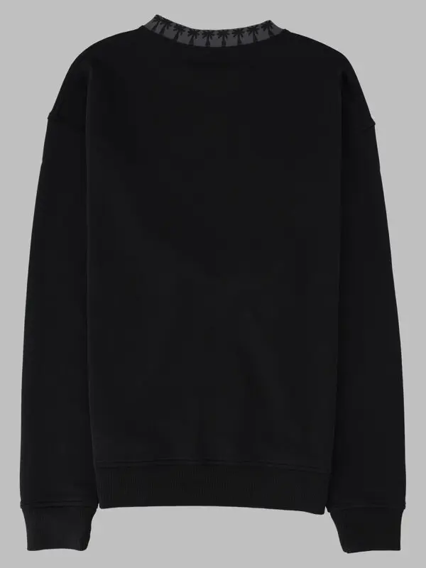 Palm Angels Printed Logo Sweatshirt