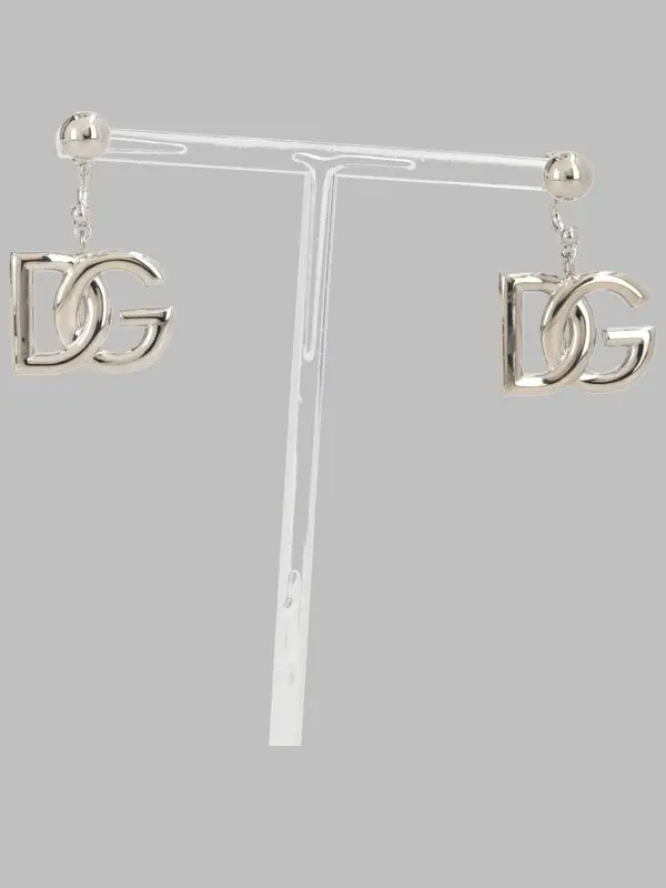 Dolce & Gabbana Logo Earrings