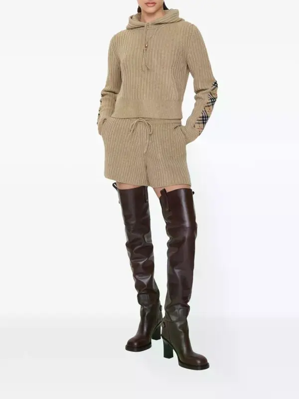 Burberry Wool Cashmere Shorts