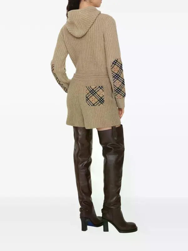 Burberry Wool Cashmere Shorts