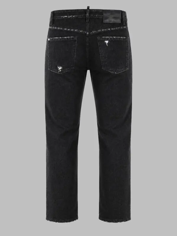 Dsquared2 Jeans Cinque Tasche In Denim